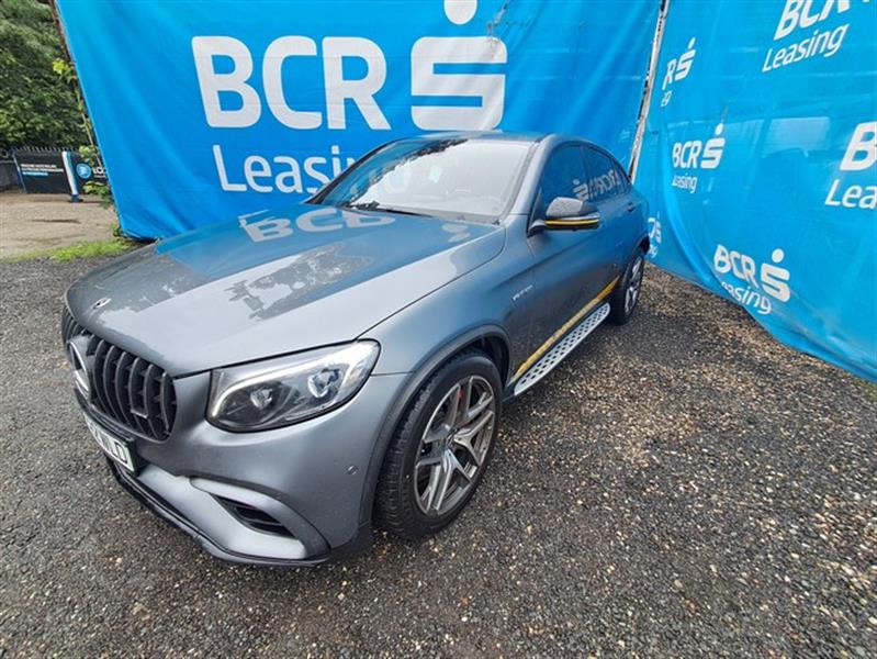 Mercedes Benz GLC AMG 63S Coupe – BCR Leasing Revanzare